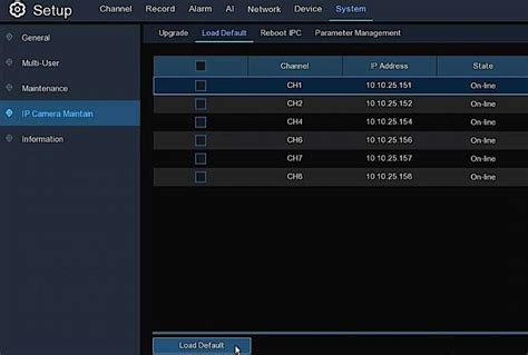 How To Troubleshoot Ip Camera Which Goes On And Off