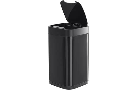 Сенсорное ведро для мусора Tesler STB-25 BLACK 00000201248 - выгодная ...