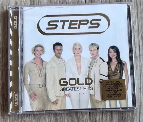 Steps Gold Greatest Hits Cd Very Good Condition Free And Fast Uk Delivery