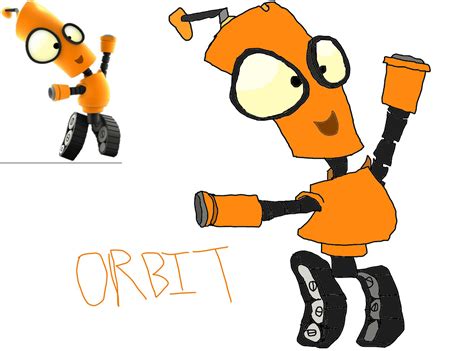 Rob The Robot Orbit Fanart By Heatherthehappyfan19 On Deviantart