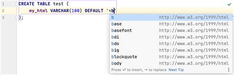 Code Completion Datagrip Code Completion Datagrip