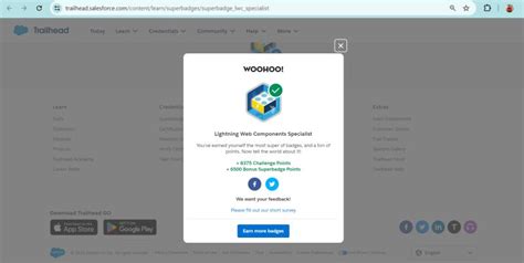 Pravinkumar G On Linkedin Salesforce Trailhead Doublestarranger Lwc