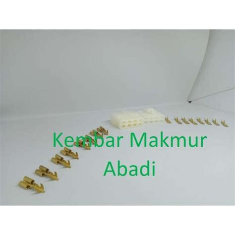 Jual Socket Pin Besar Skun Soket Motor Konektor Motor Connector Kabel Di Seller Kembar