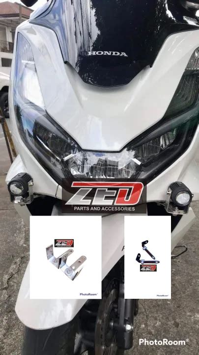 Honda Pcx Mdl Stainless Steel Brackets 1 Set Lazada Ph