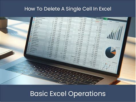 Excel Tutorial How To Delete A Single Cell In Excel