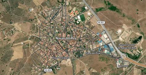 Urbanismo De Navas Del Rey Madrid Visualurb