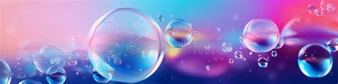 Fantastic Structure Of Multi Colored Bubbles Stock Image Image Of Beautiful Macro 341237383