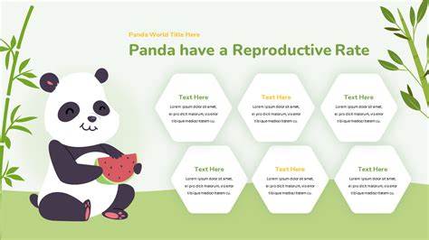 Panda World Powerpoint Presentation Design Panda World Powerpoint Presentation Design