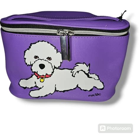 Marc Tetro Bags Nwt Marc Tetro Bichon Maltipoo Travel Case Pouch