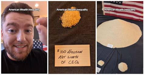 A Viral Explanation Of Wealth Inequality Using Rice Puts The Sheer
