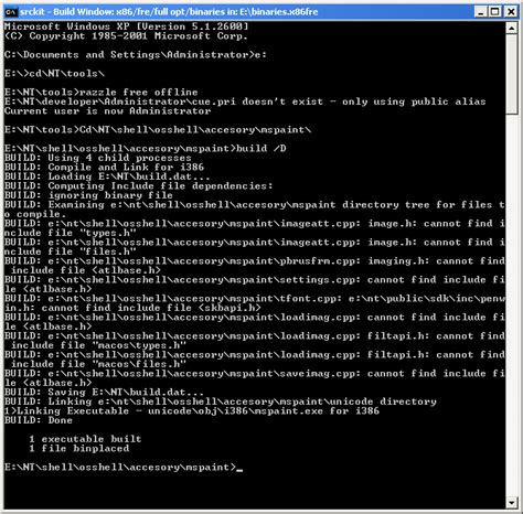How To Compile Windows Xp Server 2003 Code From The Leak Technology