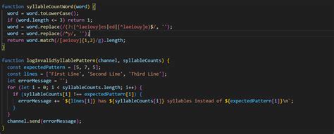 To Parse A Haiku Using Only Javascript Is It Accurate By Naufal