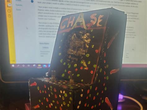 Dig3602 Physical Computing Project 1 Chase