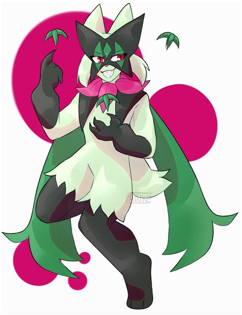 Meowscarada By Faynke On Deviantart