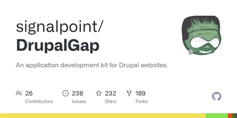 github signalpoint drupalgap an application development kit for