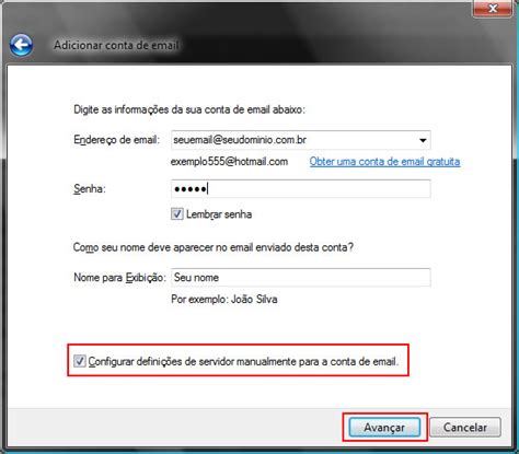 Como Configurar Meu E Mail No Windows Live Mail Ajuda Inetweb Base De Conhecimento