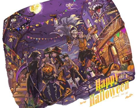 Heartslabyul Halloween Halloween Jujutsu Kaisen Yuji Itadori