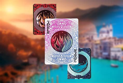 아틀란티스 플레잉카드 태양과 바다 텀블벅 크리에이터를 위한 크라우드펀딩