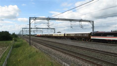 Lsl Intercity 87002 Tandt 90002 5z90 Ecs Comberford 14 07 20 Youtube