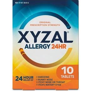 Generic Xyzal
