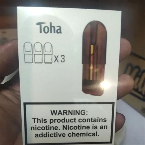 Hot Toha Refillable Pods For Relx Infinity Essential Device Per Piece