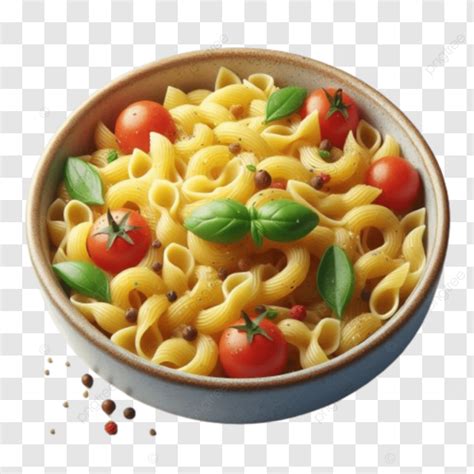 신선한 토마토와 향긋한 바질 잎으로 장식된 맛있는 파스타 한 그릇 신선한 토마토와 향긋한 바질 잎으로 장식된 맛있는 파스타 한 그릇 시각적으로 매력적인 파스타 이미지