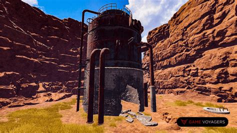 Ultimate Guide To The Satellite Dish Array In Rust Game Voyagers