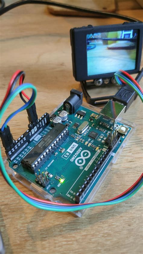 Arduino With Huskylens Detecting Learned Face Prutser