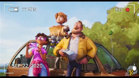 انیمیشن میچل ها در مقابل ماشین ها The Mitchells Vs The Machines 2021دوبله فارسی فیلو