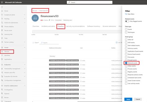 엔드포인트용 Microsoft Defender 검색된 앱 조사 Microsoft Defender For Cloud Apps