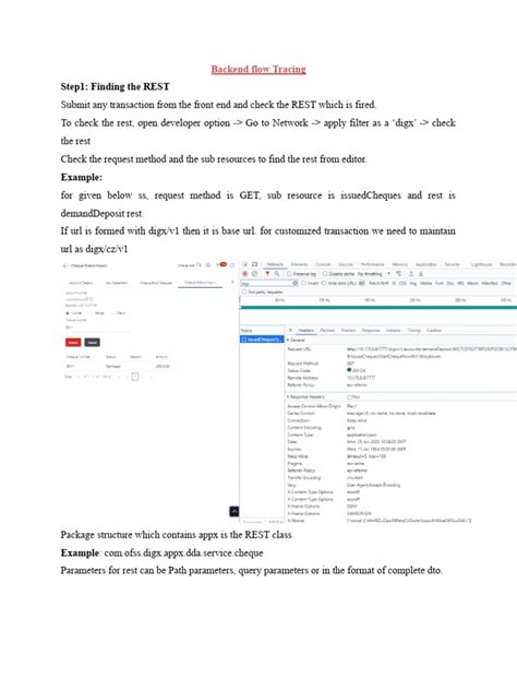 Backend Flow Trace Pdf Computer Engineering Information Technology Management