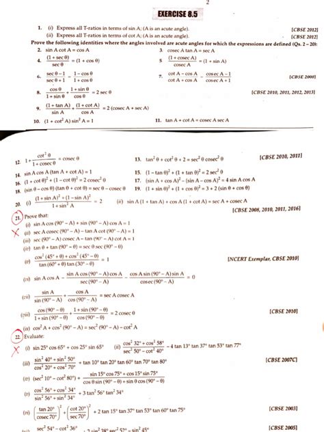 Assignment Trigonometry Pdf Trigonometric Functions Rotation