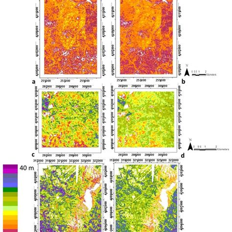 Spatial Distribution Of Vegetation Heterogeneity From Lidar Derived