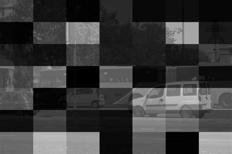 On The Left Synthetic Noise Free Calibration Pattern On The Right