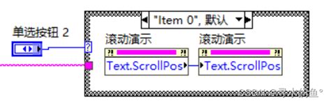 labview 跳动的字符串 labview滚动显示文本 csdn博客