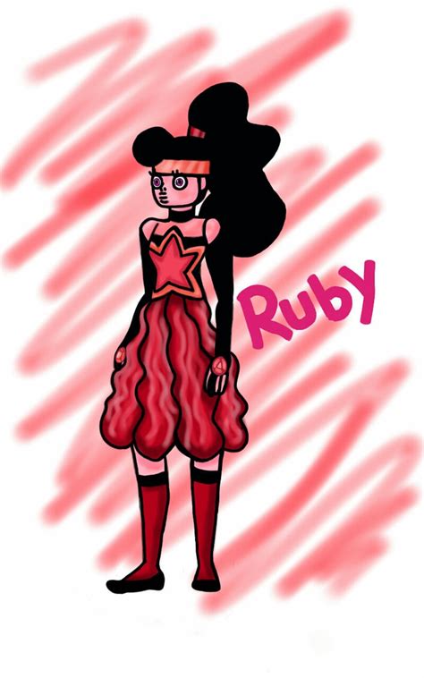 Steven Universe Ruby By Marmartota2001 On Deviantart