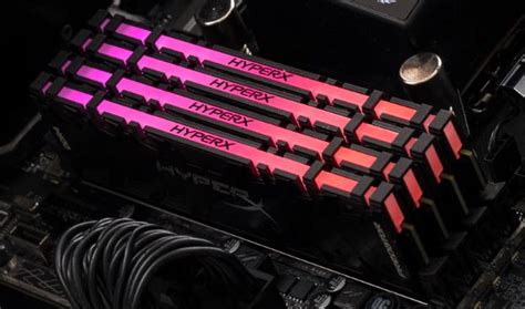 Hyperx показала модули памяти серии Predator Ddr4 Rgb с синхронизацией подсветки через ИК