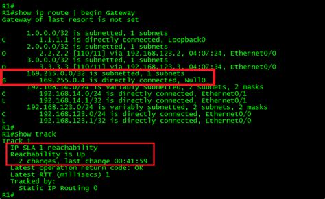 Ospf Conditional And Reliable Conditional Default Routing Rands Journey