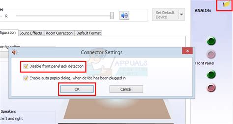 Fix Realtek HD Audio Manager Headphones And Speakers Show Up As Same Device