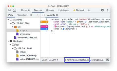 Devtools Tips What Are Source Maps Chrome Developers