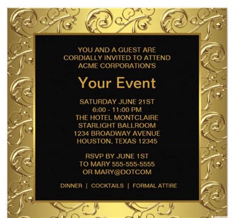 9 Event Announcement Examples To Download
