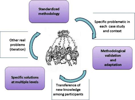 Cycle Of Re Enforcing Transdisciplinary Problem Solving Capacity Of A