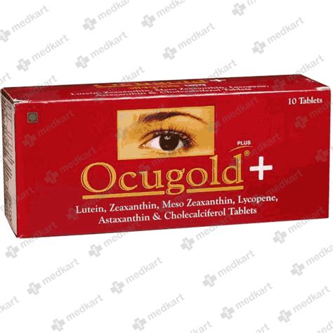 Ocugold Plus Tablet 10s Price Composition And Generic Alternatives