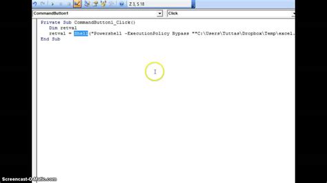 Powershell Vba Youtube