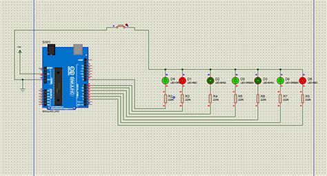 How To Make An Led Chaser Circuit Using Arduino