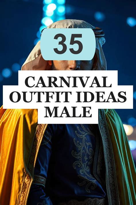 35 Carnival Outfit Ideas Male Creative Looks For Every Theme In 2025