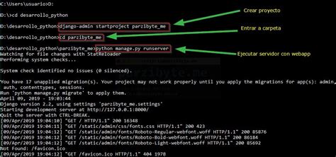 Instalar Django Y Programar Hola Mundo Con Python Parzibyte