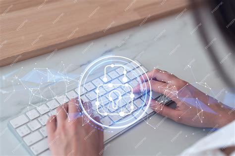 Premium Photo A Woman Programmer Is Typing A Code On Computer To