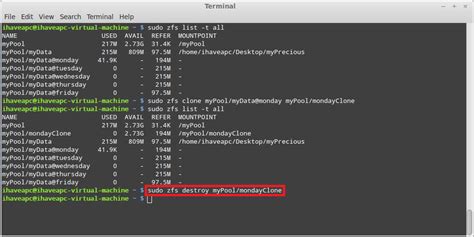 Installing And Using Zfs In Linux Mint Ubuntu â€“ Part 6 I Have A