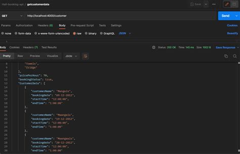 Github Sankaramoothi Hall Booking Creating Simple Hall Booking Api Using Node Js Express And